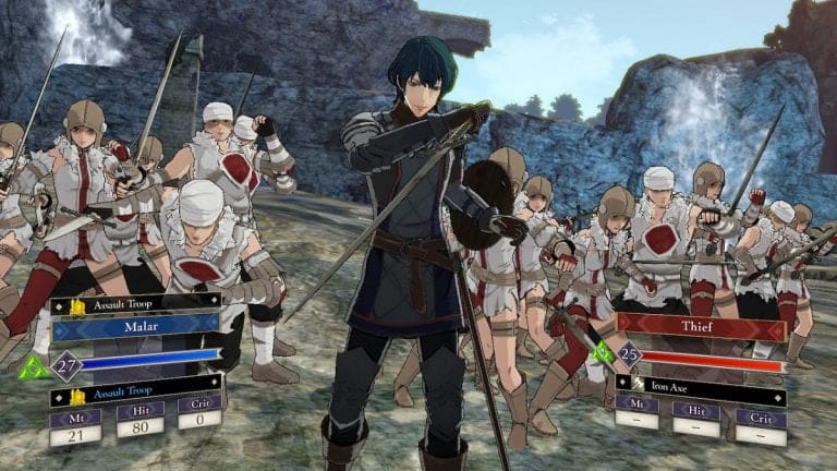 Fire Emblem Three Houses: Sacred Weapons - Hero Relics Locations