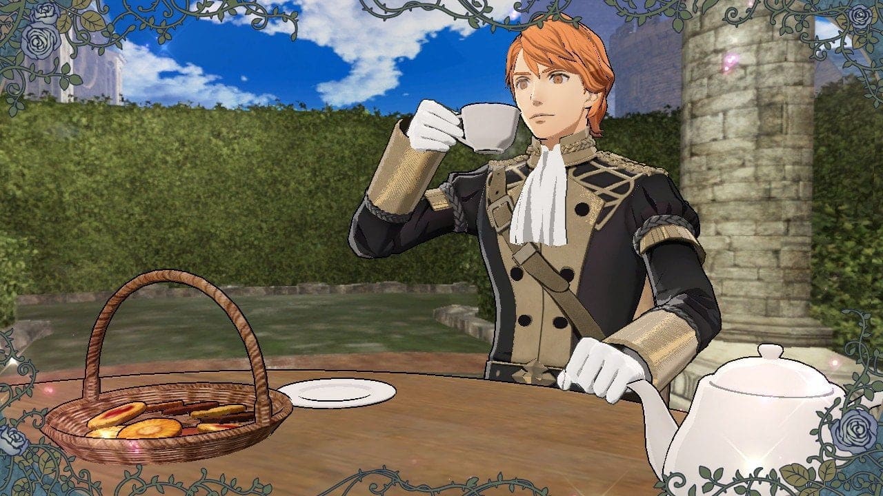 Fire Emblem: Three Houses - Tea Party (Correct Answers) « HDG