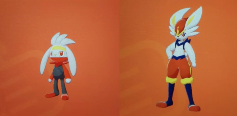 Evoluciones de Scorbunny: Pokemon Espada y Escudo « HDG