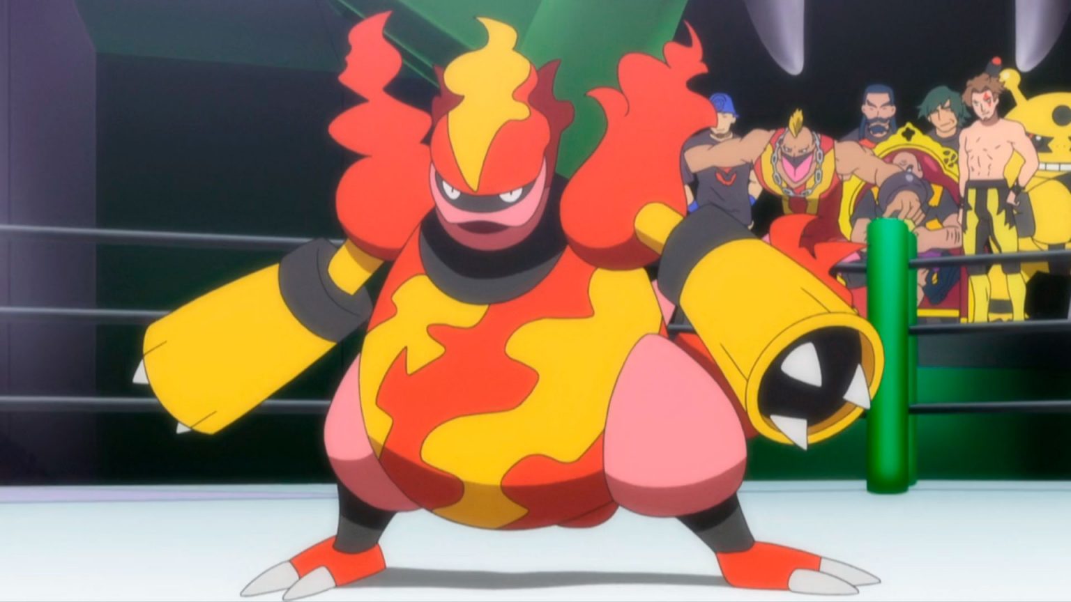 Pokemon Go: Cómo evolucionar a Magmar en Magmortar « HDG