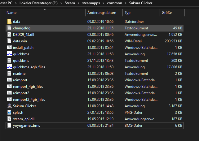 Sakura Clicker: How to enable the mod for over 18 years? « Gamers