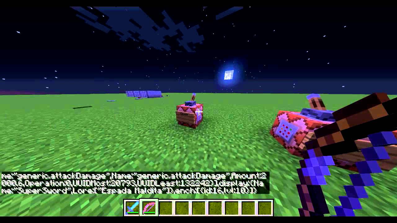 Cómo usar el comando Encantar en Minecraft « Sólo Guías Minecraft