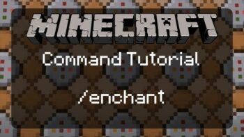 How to use the Enchant command in Minecraft « Minecraft Guides Only
