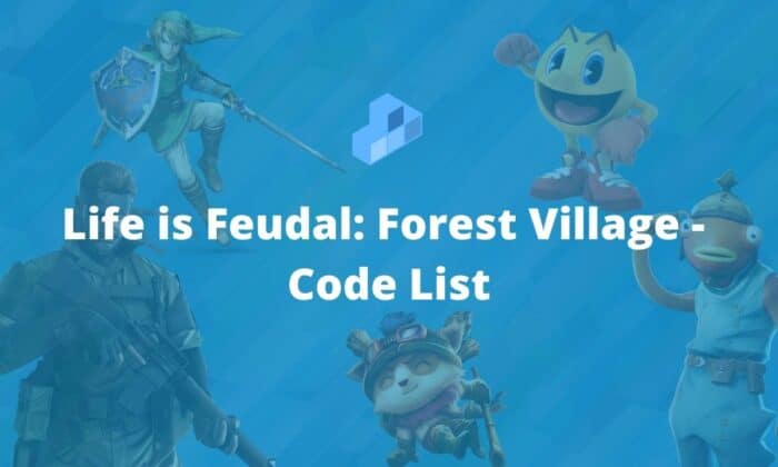 Life is Feudal: Forest Village - Code List « HDG