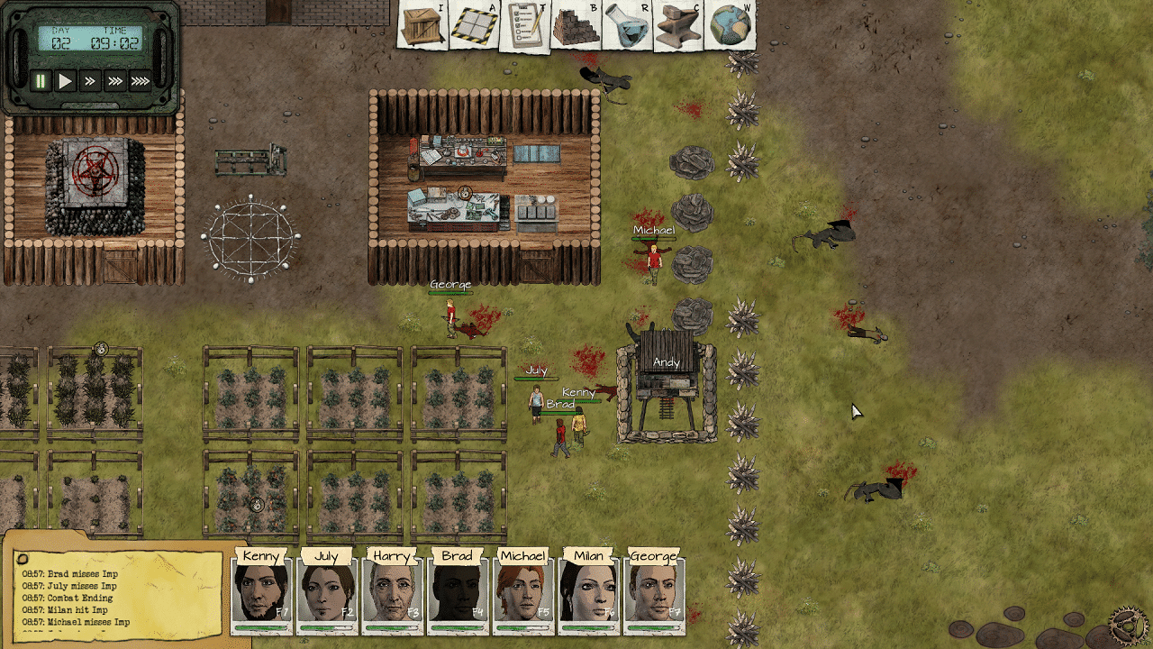 Full List of games like Rimworld « HDG