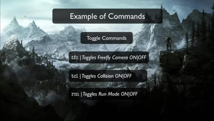 Skyrim: Console Commands - Updated 2023