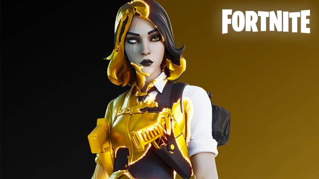 ¡Cómo conseguir el Skin dorado de Midas Chica en Fortnite!
