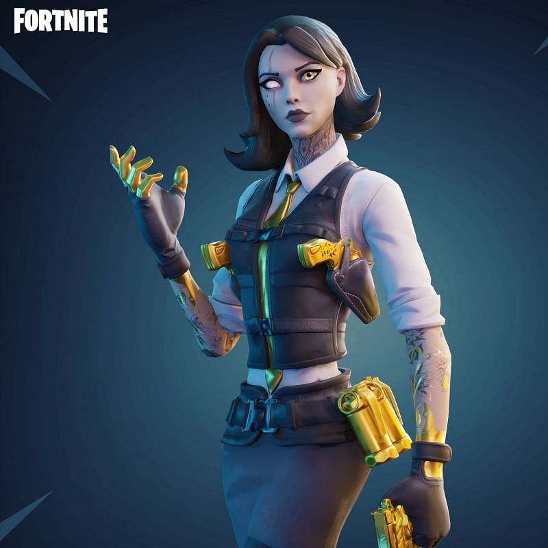 ¡Cómo conseguir el Skin dorado de Midas Chica en Fortnite!
