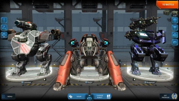 The Best War Robots Mods « HDG