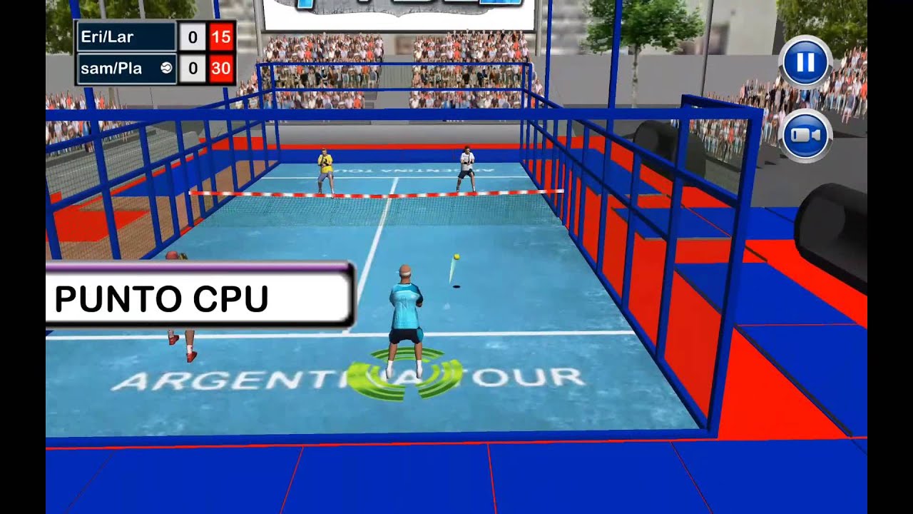 Padel: ¿Por qué deberíamos jugar sus videojuegos? « HDG
