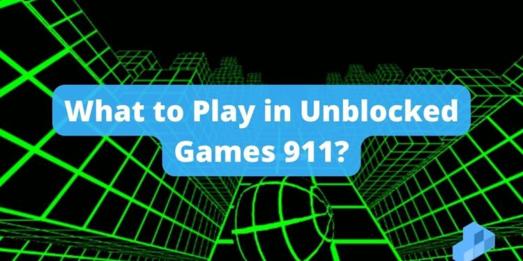 What to Play in Unblocked Games 911? « HDG