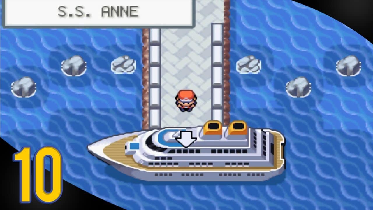 Where is SS Anne in Pokemon Fire Red | Short Guide « HDG