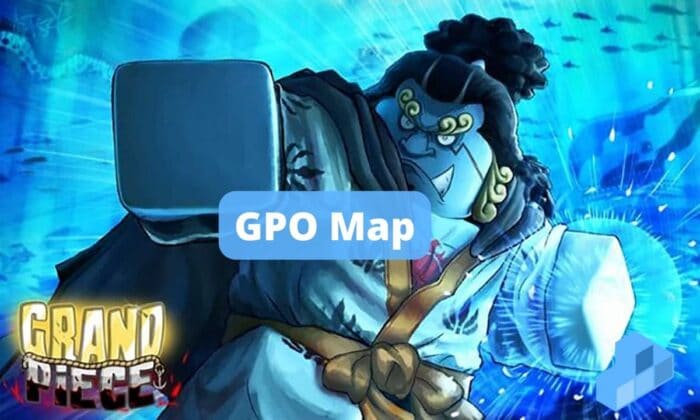 GPO Map - Grand Piece Online « HDG