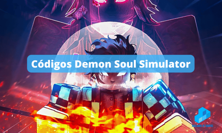 Códigos Demon Soul Simulator – Julio 2023 (Lista completa)