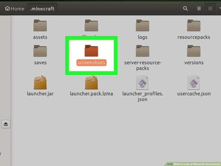 Where do Minecraft screenshots go « HDG