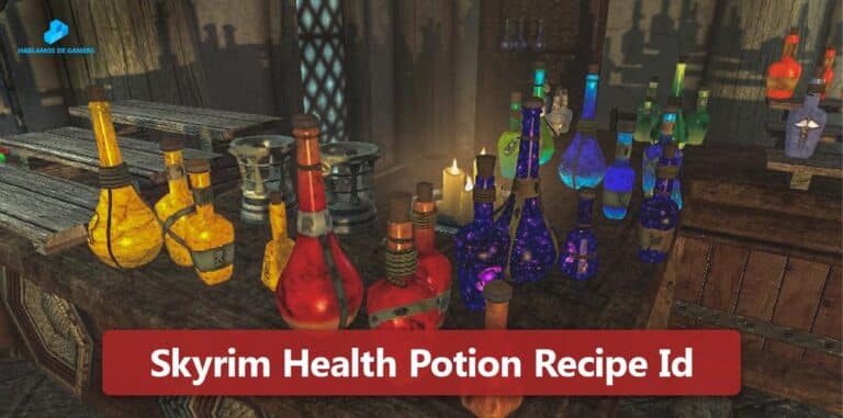 Skyrim Health Potion Recipe Id « HDG