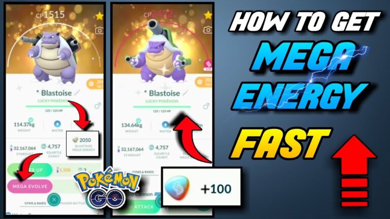 How To Get Mega Energy In Pokémon Go « HDG