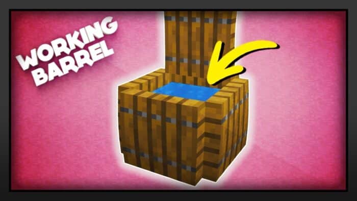 How To Make A Barrel In Minecraft « HDG