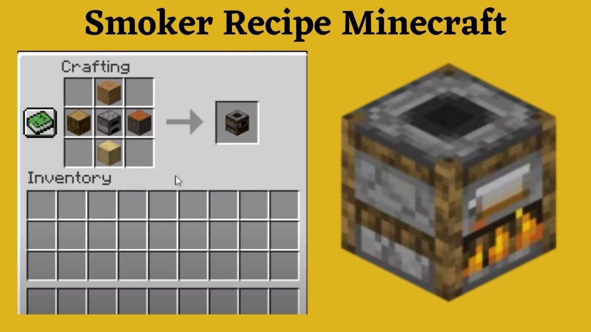 How To Make A Smoker In Minecraft HDG How To Make A Smoker In Minecraft HDG