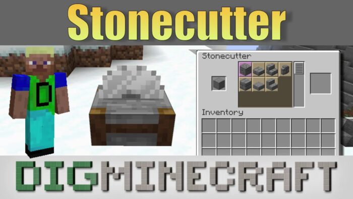 How To Make A Stonecutter In Minecraft « HDG