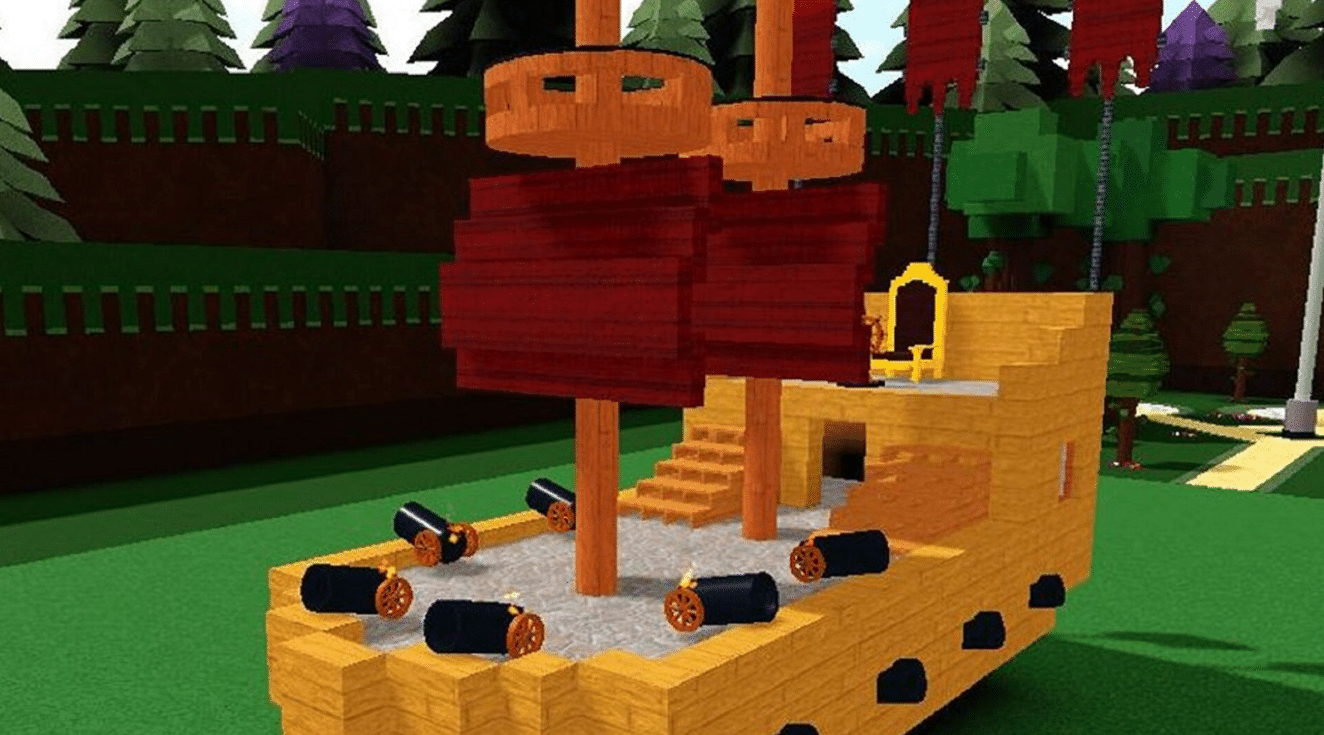 Build A Boat for Treasure Script « HDG