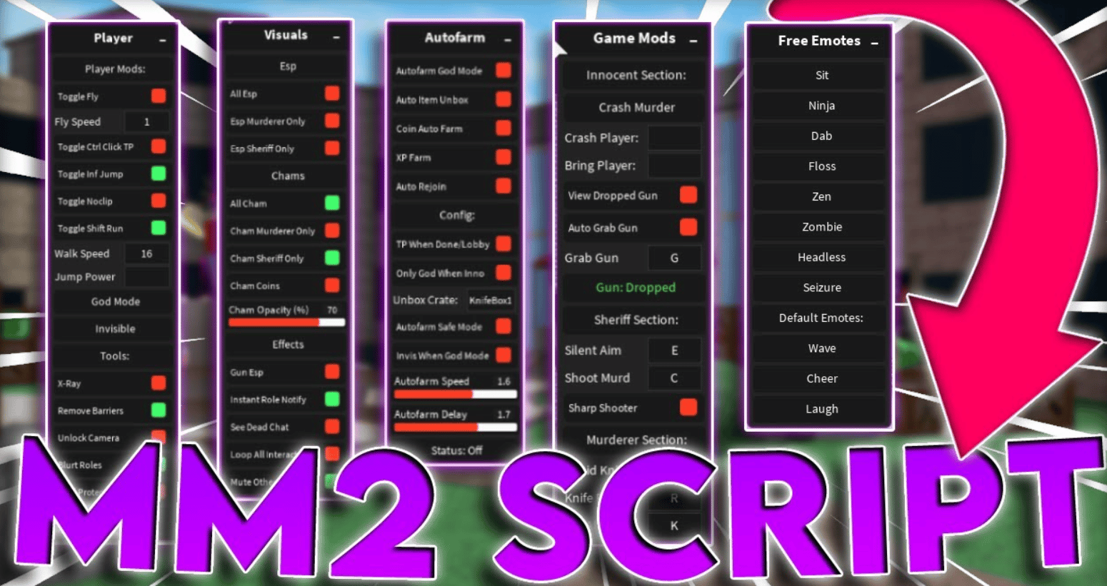 MM2 News Codes Commands Tier List Builds