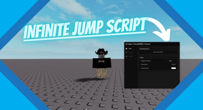 Infinite Jump Script Roblox 2023 