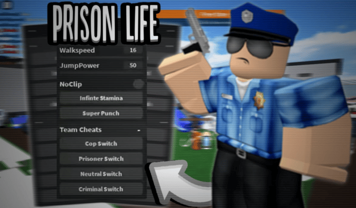 Prison Life Script (Roblox) « HDG