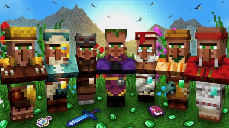 How to make a Weaponsmith Villager in Minecraft?