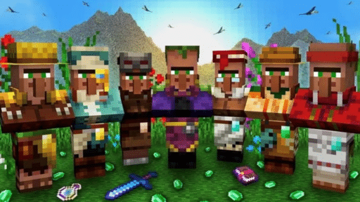 How to make a Weaponsmith Villager in Minecraft?