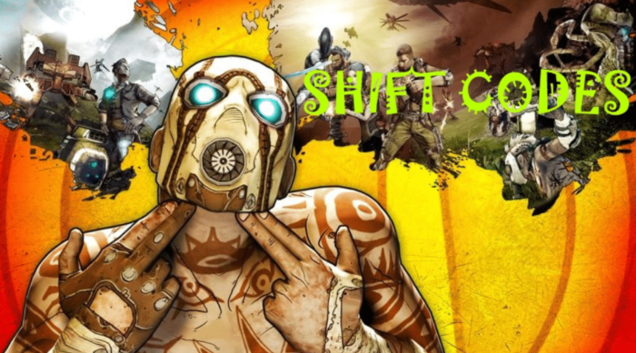 Borderlands 2 shift codes « HDG