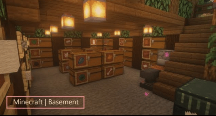 Minecraft Basement « HDG
