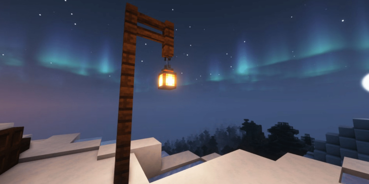 Minecraft Lamp Ideas « HDG