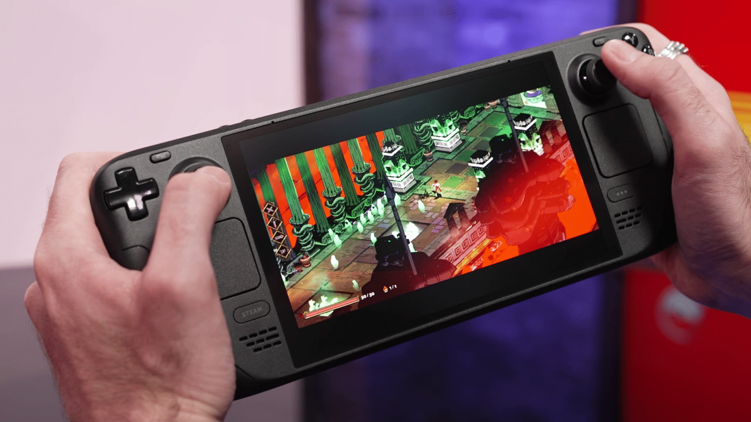 Steam Deck com OLED: tudo o que precisa de saber