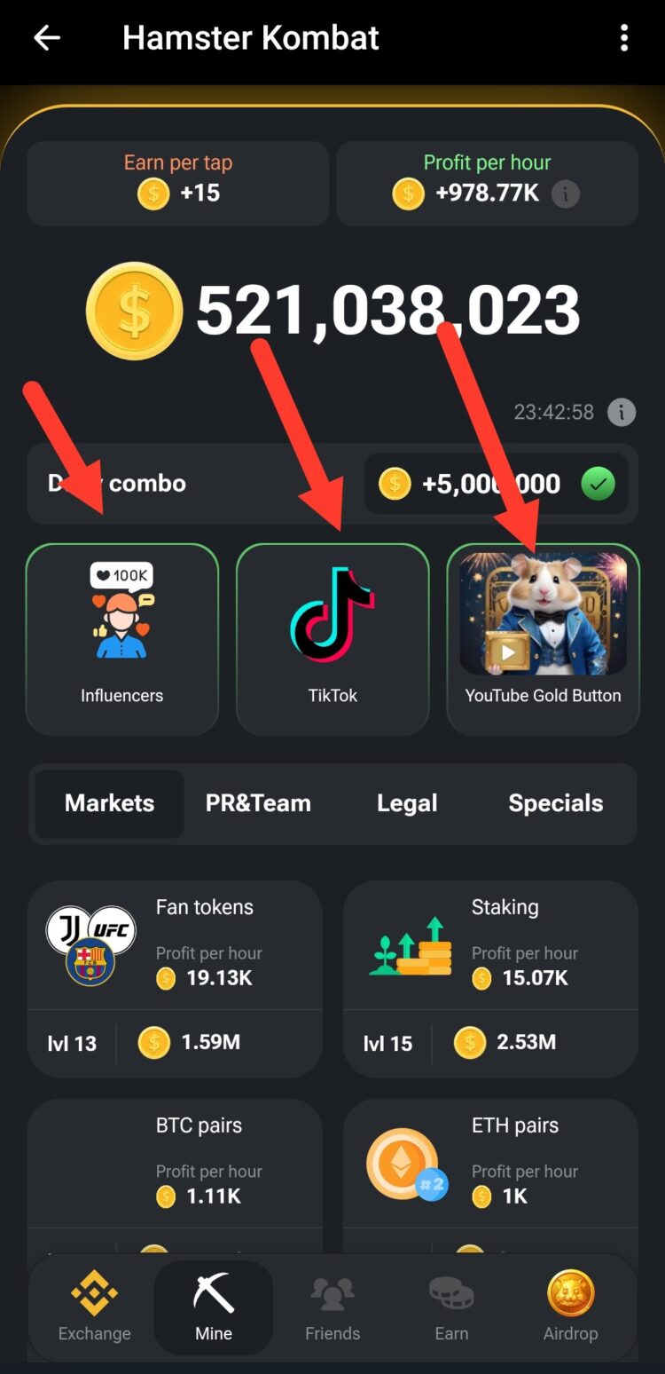 Hamster Kombat: Play, Earn & Prepare for Airdrop