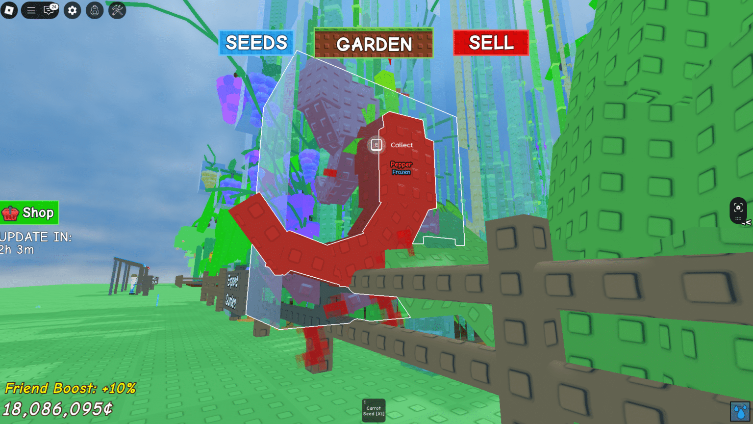 Grow a Garden Value List – Roblox « HDG