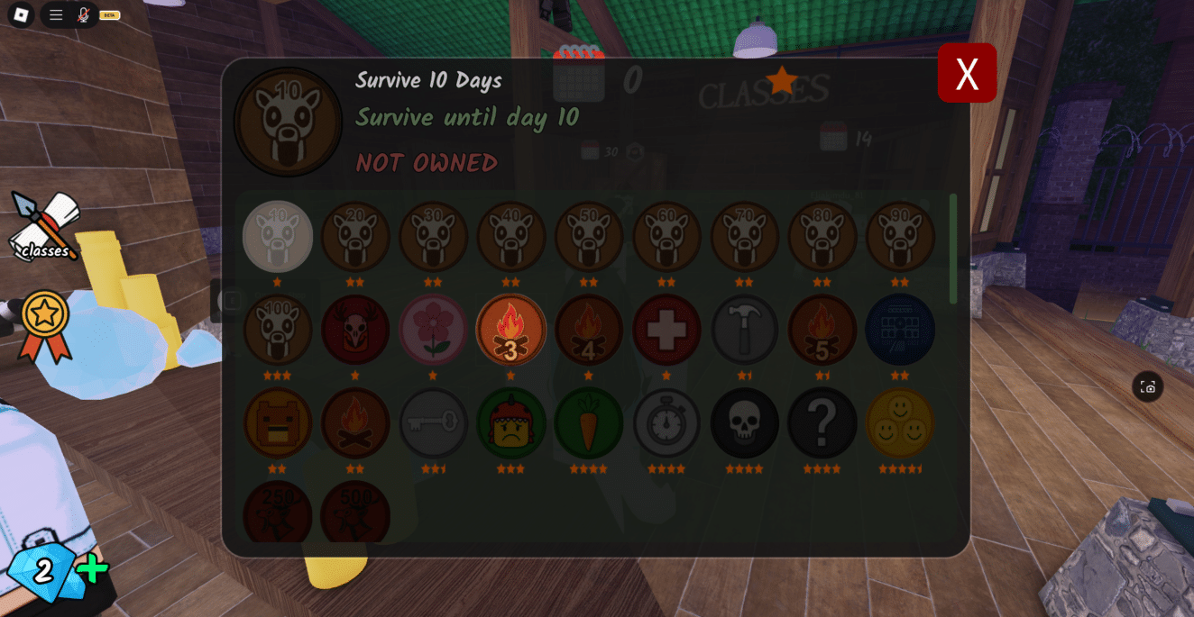 99 Nights in The Forest: All Badges & How to Get Them - Roblox « HDG